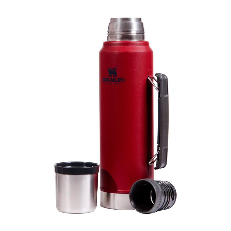 Termo Stanley Classic 1 Litro Bordo - Mates Ibarra