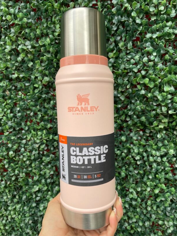 Stanley Classic La legendaria botella clásica 940ml Limestone - Mates ...