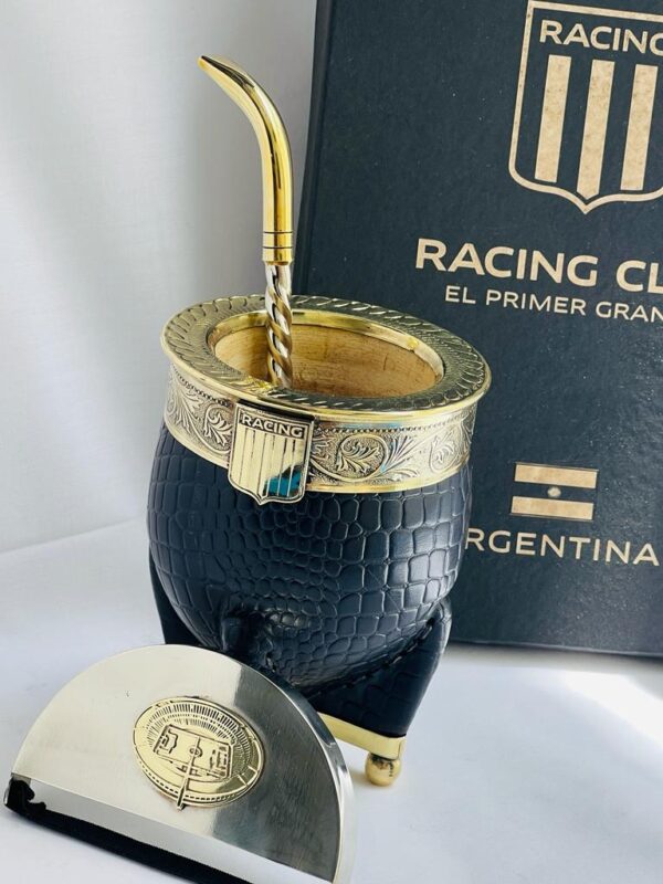 SET de RACING CLUB Edición Especial Accesorios en Dorado - Mates Ibarra