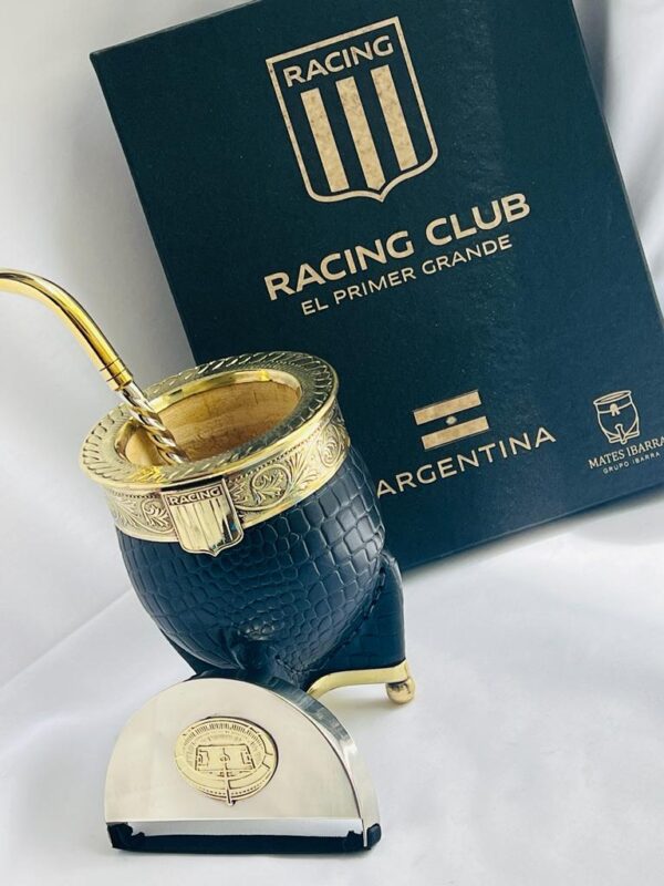 SET de RACING CLUB Edición Especial Accesorios en Dorado - Mates Ibarra