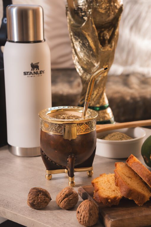 SET de RACING CLUB Edición Especial Accesorios en Dorado - Mates Ibarra