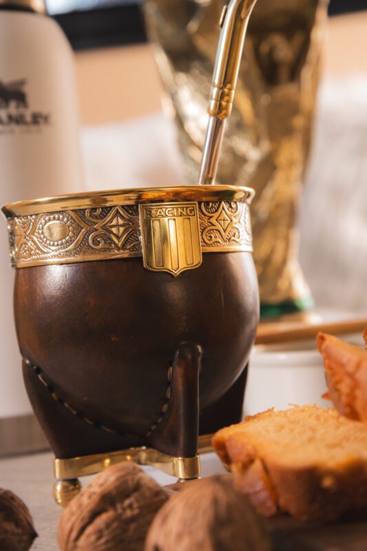 SET de RACING CLUB Edición Especial Accesorios en Dorado - Mates Ibarra