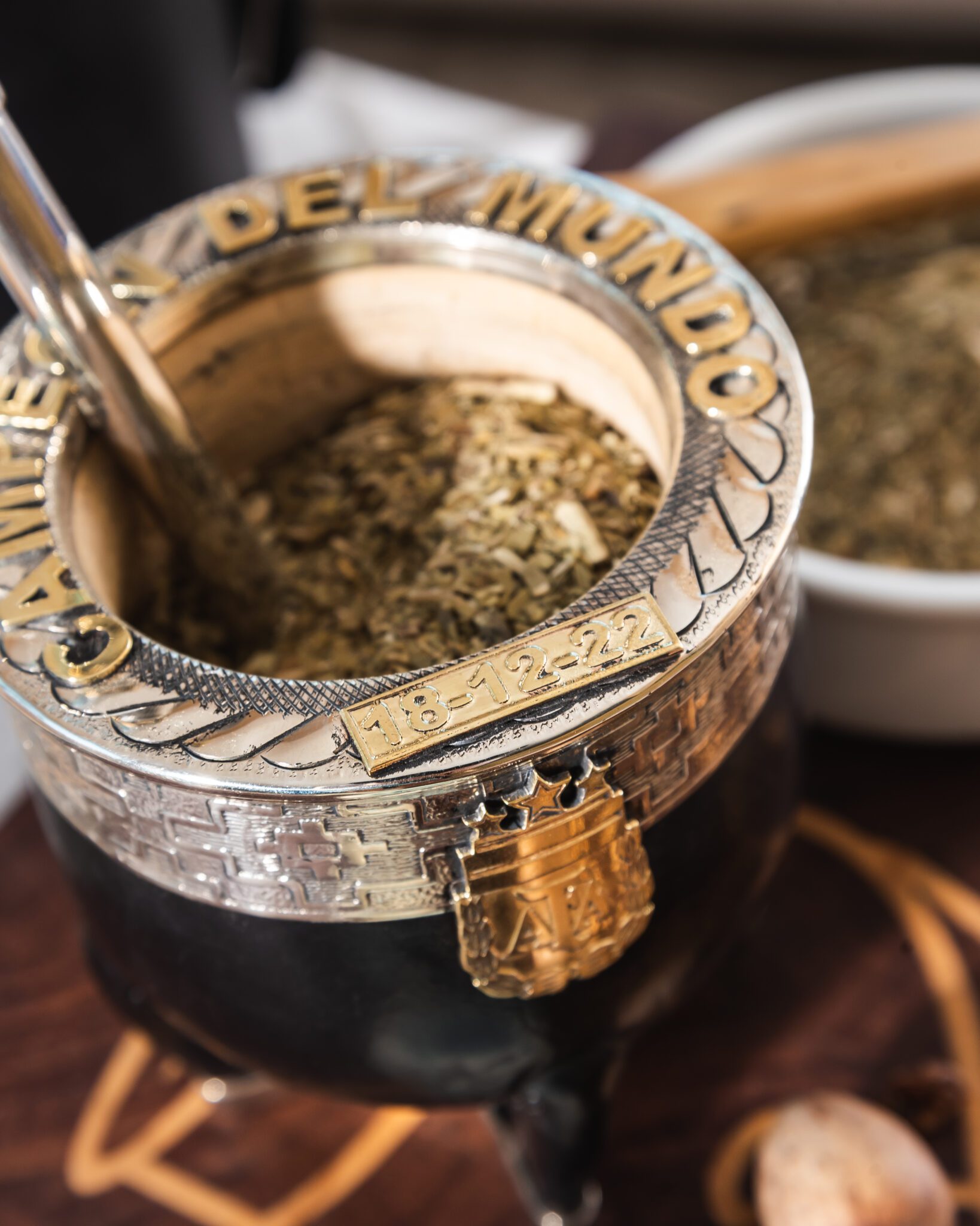 Combo CAMPEON DEL MUNDO Edición Limitada - Mates Ibarra