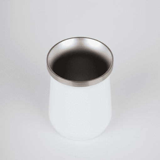 Mate de Acero Personalizado con Logo y Bombilla - Mates Ibarra