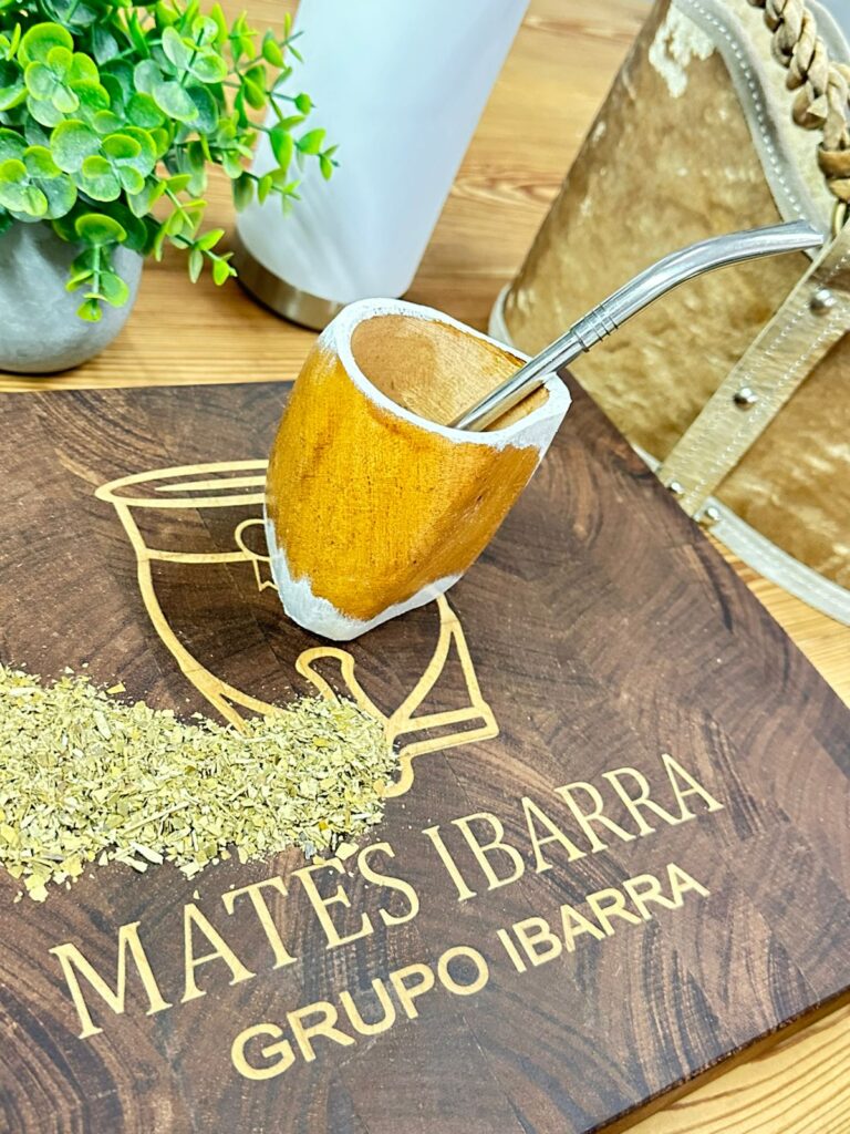 Mate Madera Linea Campo. Mate Vaca - Mates Ibarra