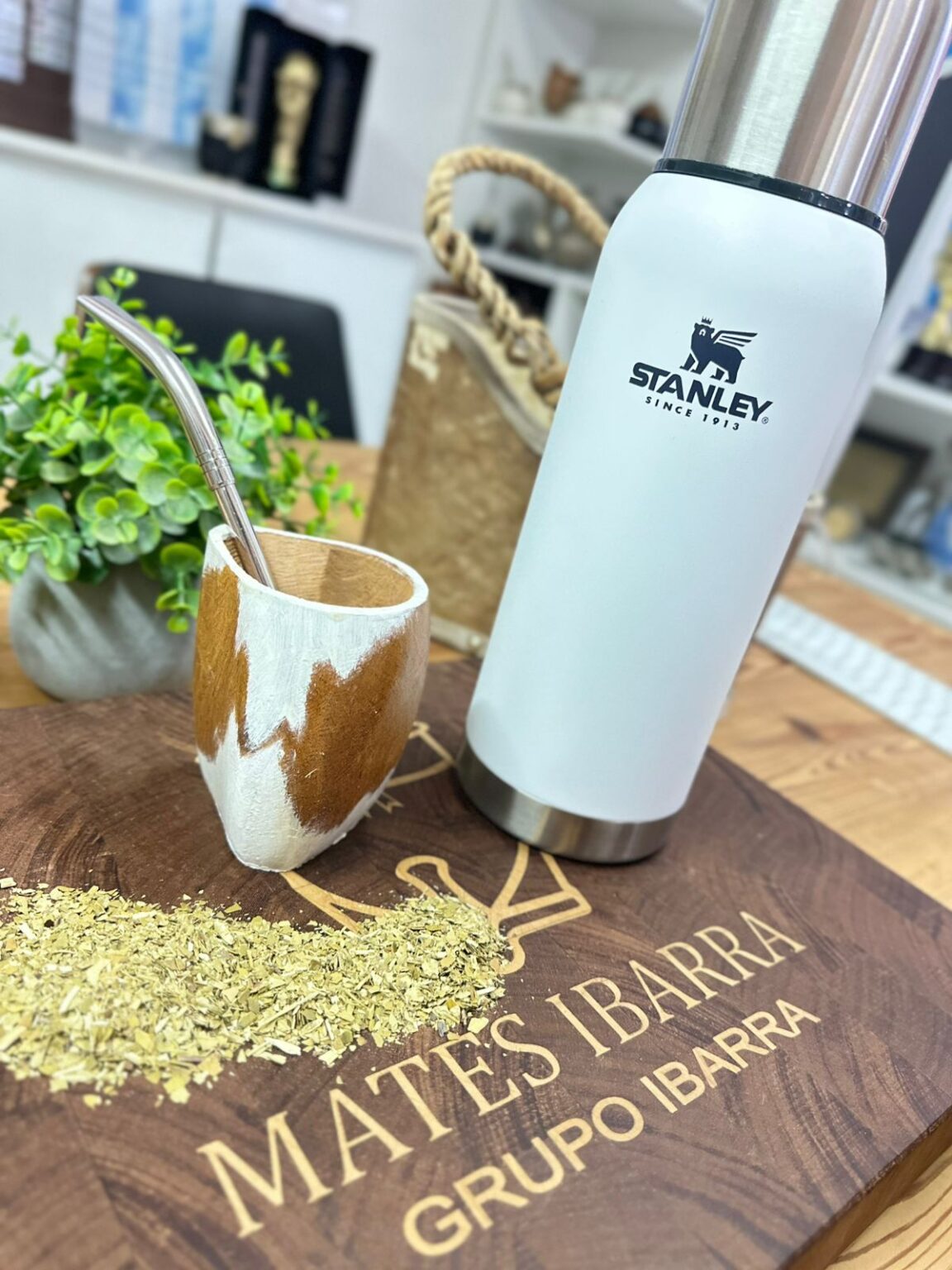 Mate Madera Linea Campo. Mate Vaca - Mates Ibarra